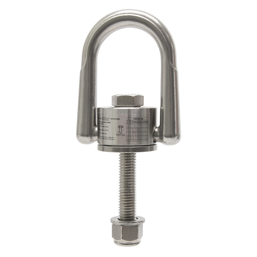 5K Swivel Stainless Steel Anchor & Bolt | Safewaze