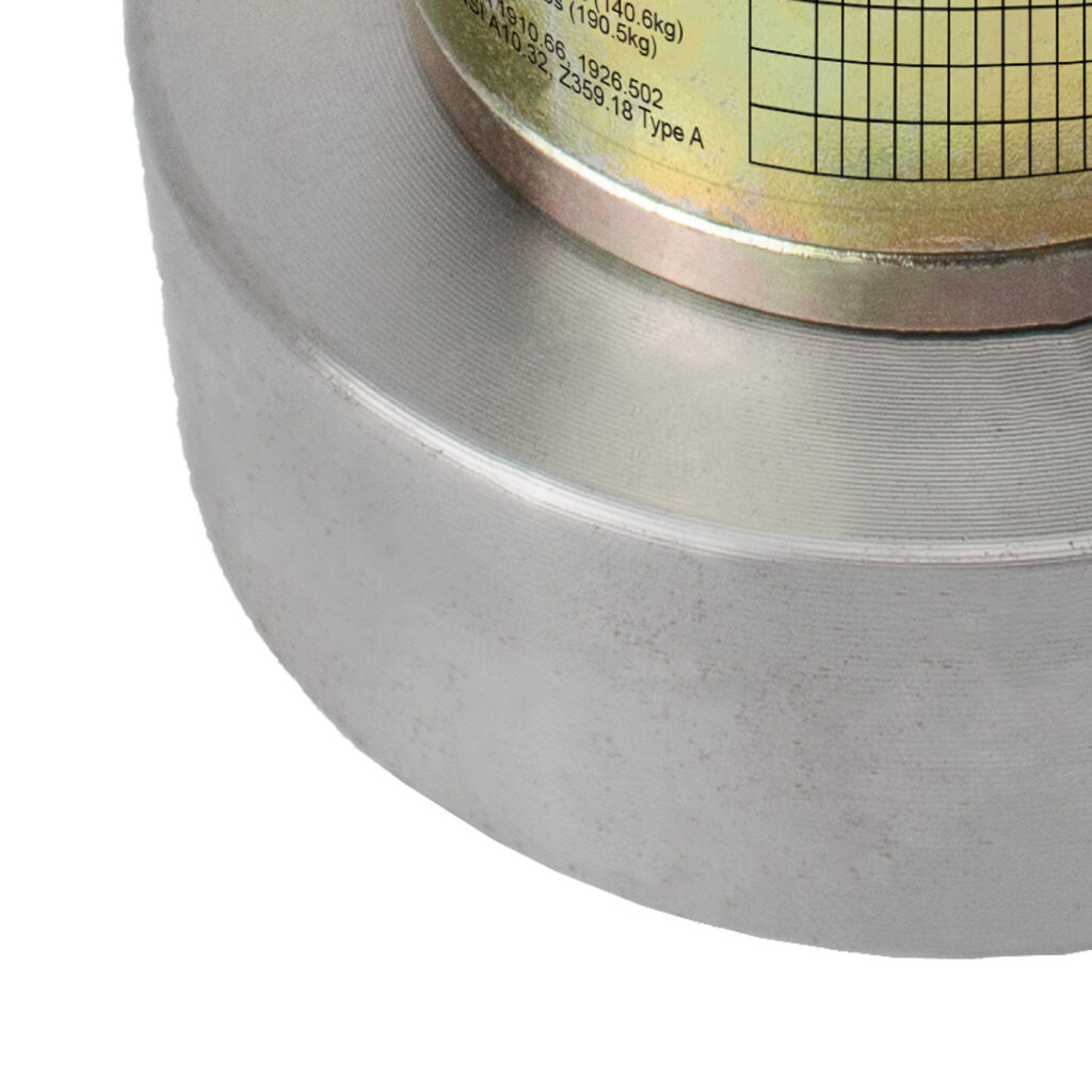 10K Swivel Steel Anchor & Puck Assembly | Safewaze