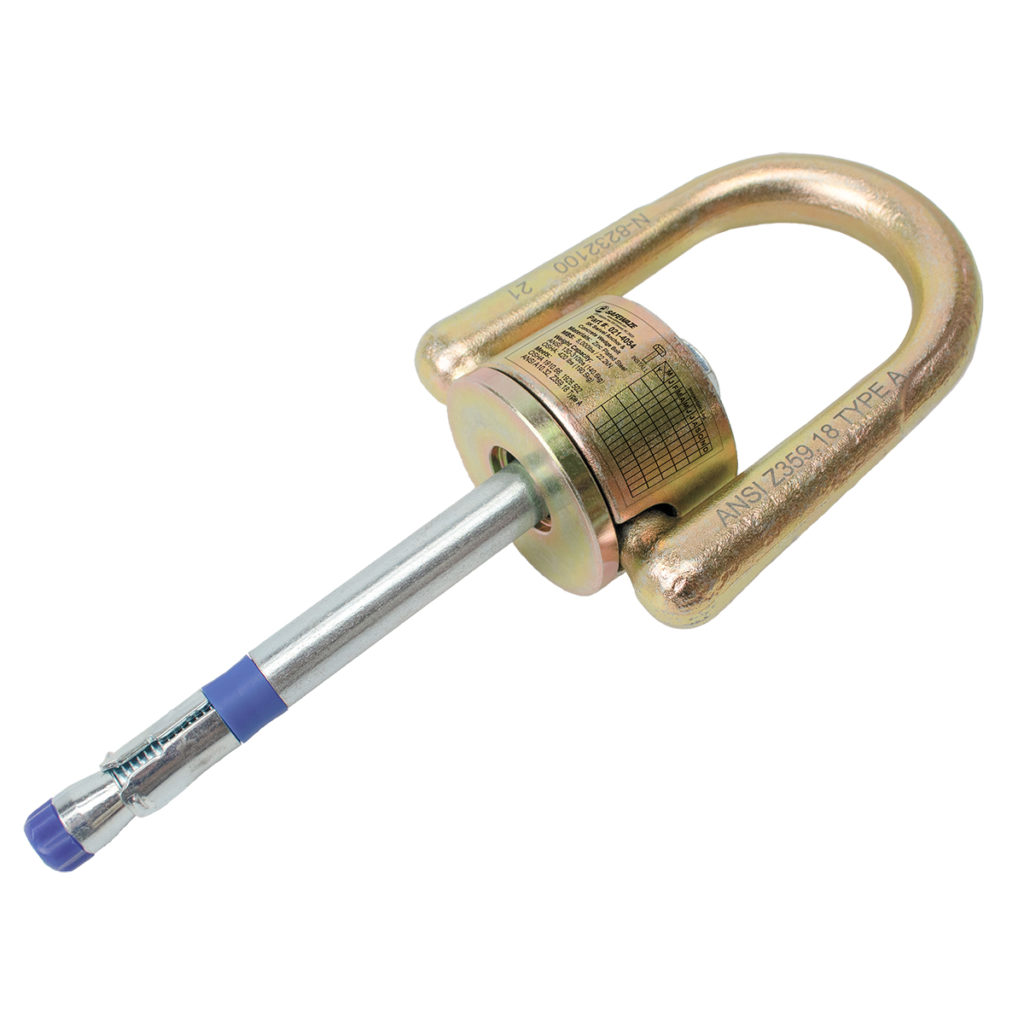 Removable Concrete Anchor | Safewaze