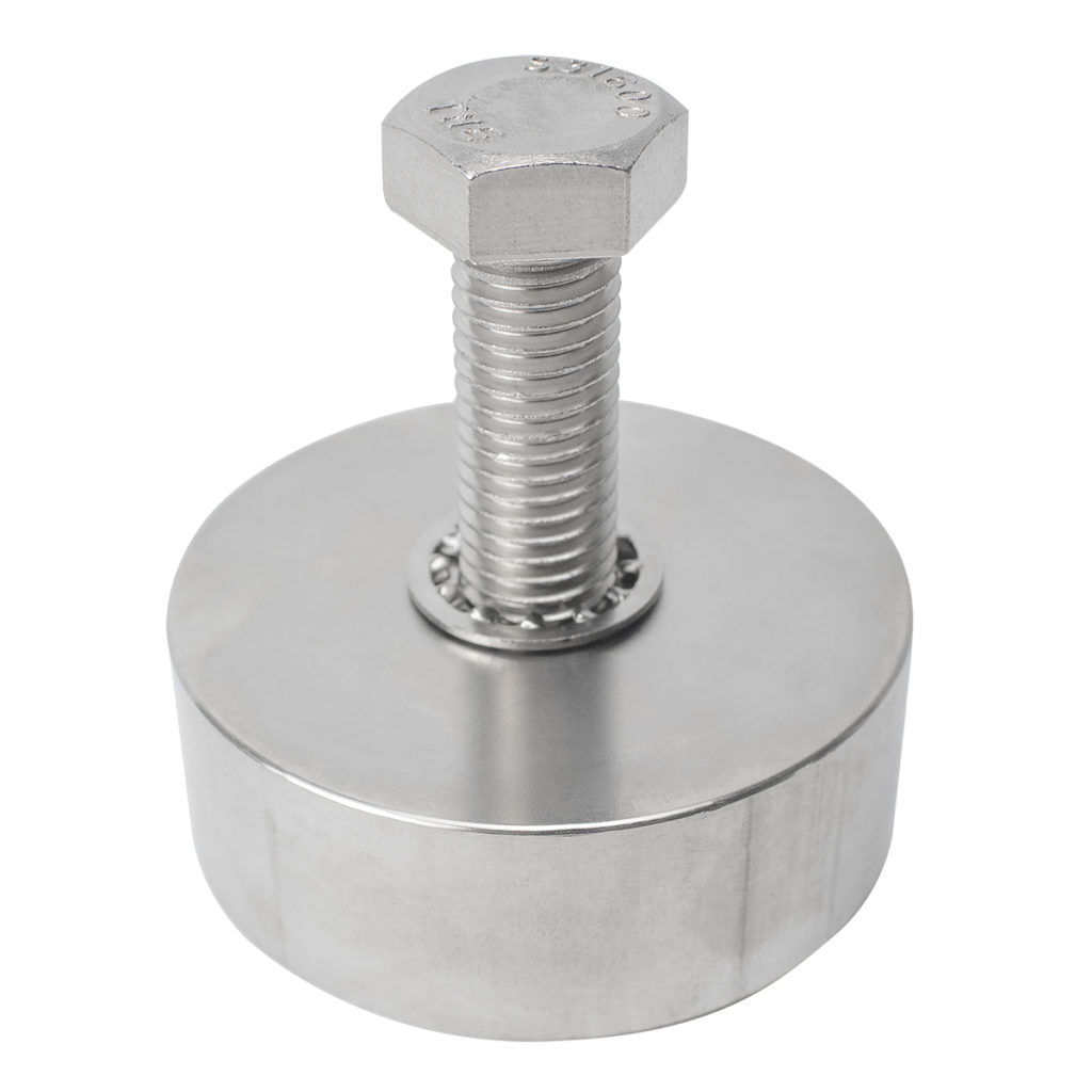 10K Swivel Steel Anchor & Puck Assembly | Safewaze