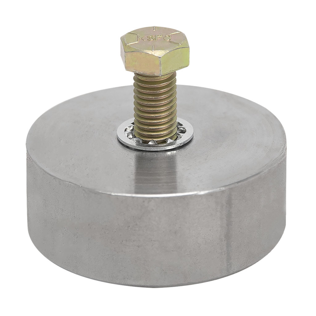 5K Steel Puck & Bolt | Safewaze