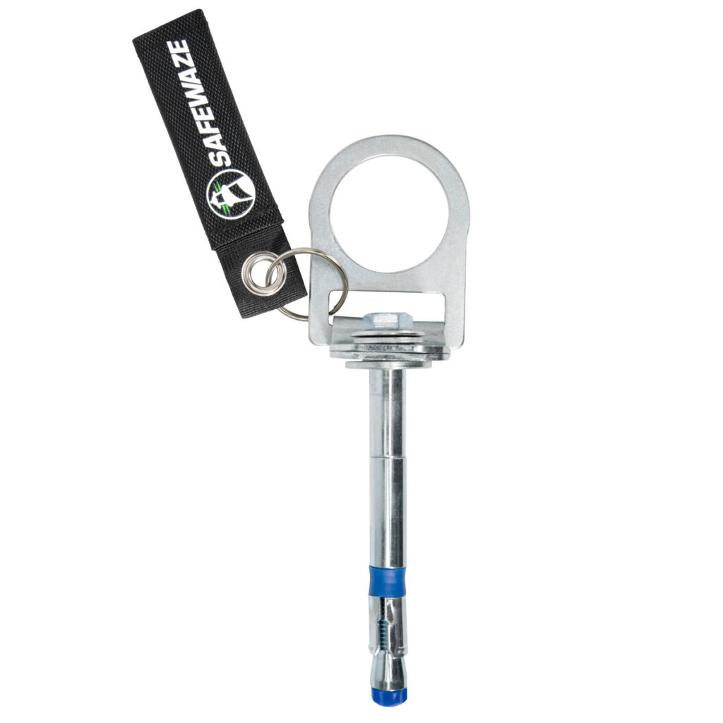 5K Swivel D-ring Anchor Assembly | Safewaze