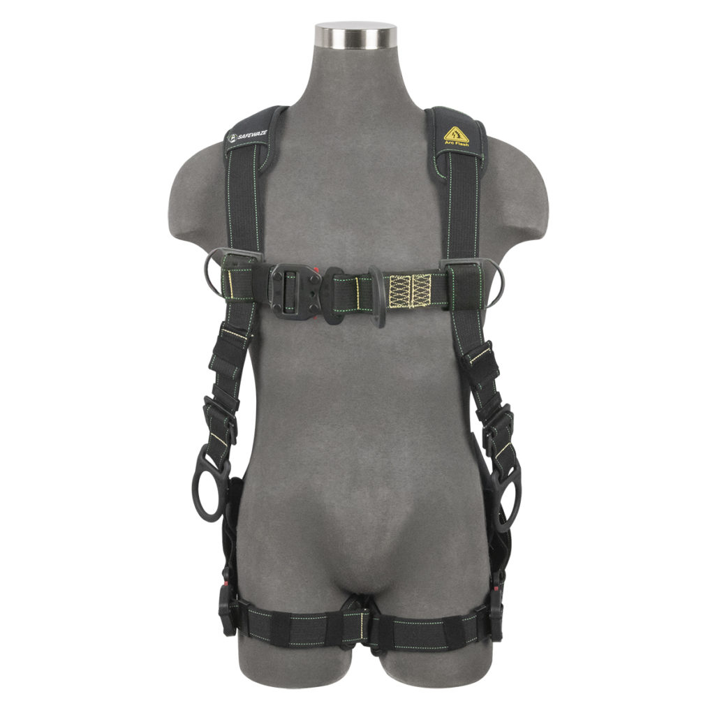 Arc Flash Full Body Harness: DE 3D, DE QC Chest, DE FD, DE QC Legs ...