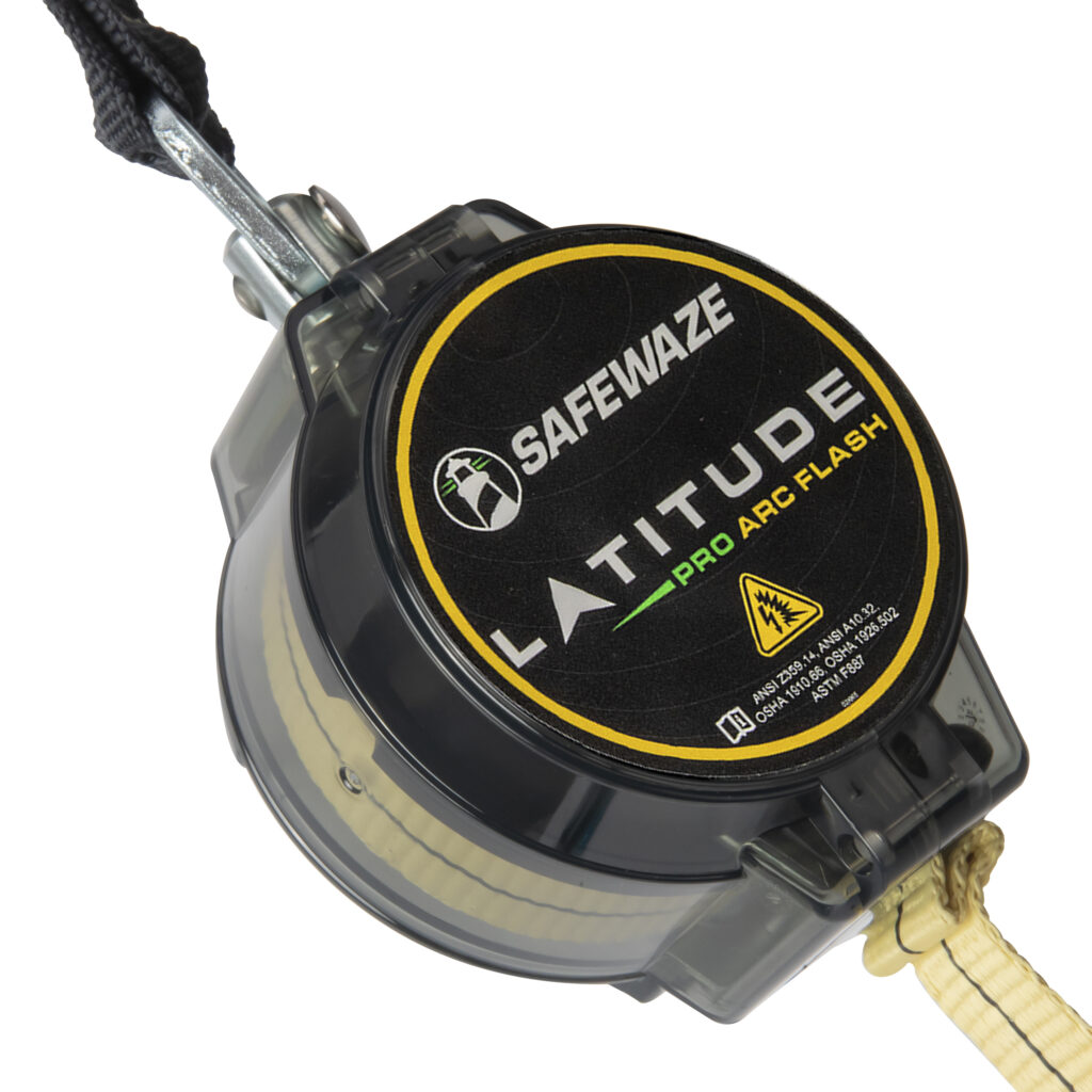 Latitude Pro Arc Flash 7' Single Web SRL-P: Aramid Soft Loop, DE Snap ...