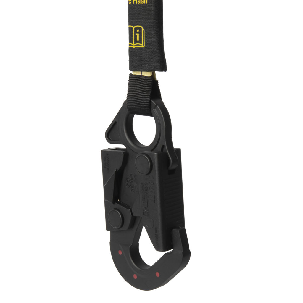 Latitude Pro Arc Flash 7' Single Web SRL-P: Aramid Soft Loop, DE Snap ...