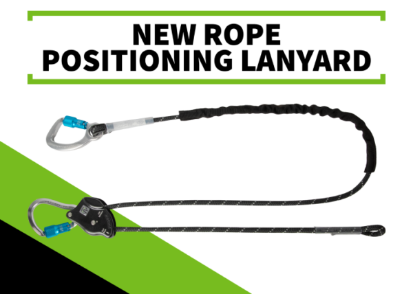 New Rope Positioning Lanyard | Safewaze