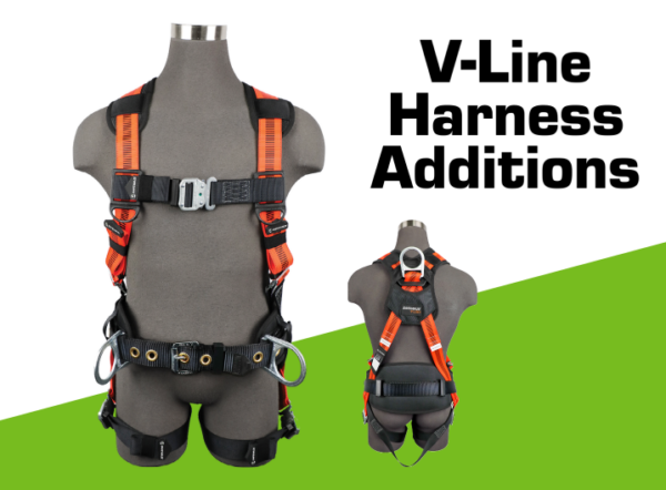 Introducing V-Line Harness Additions | Safewaze