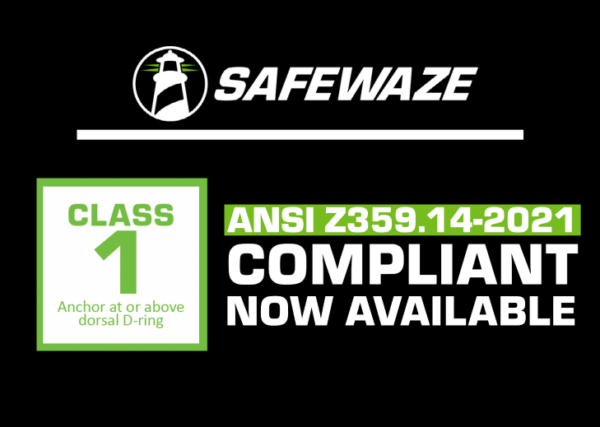 Class 1 Products Now Available | Safewaze