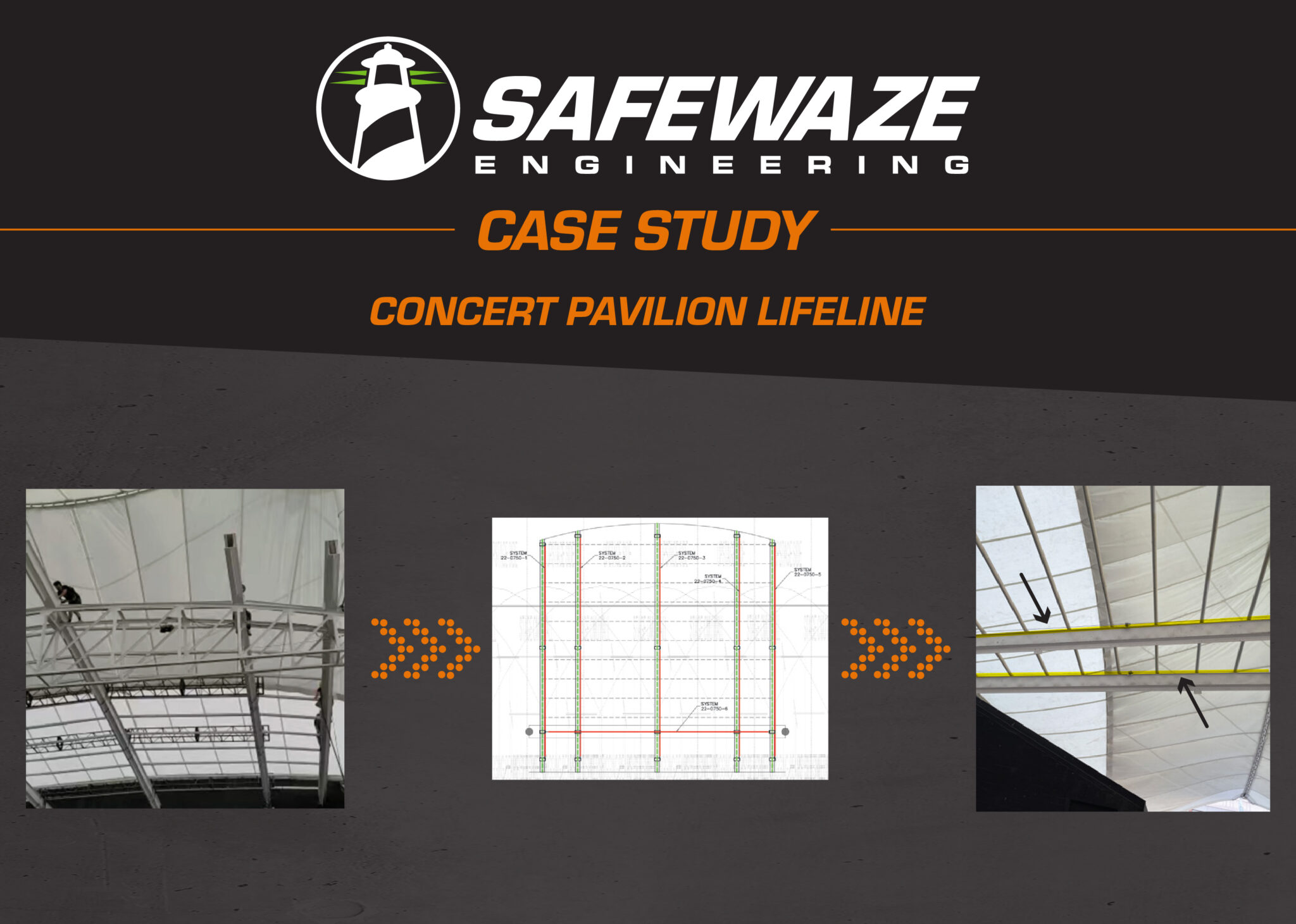 Case Study: Concert Pavilion Lifeline | Safewaze