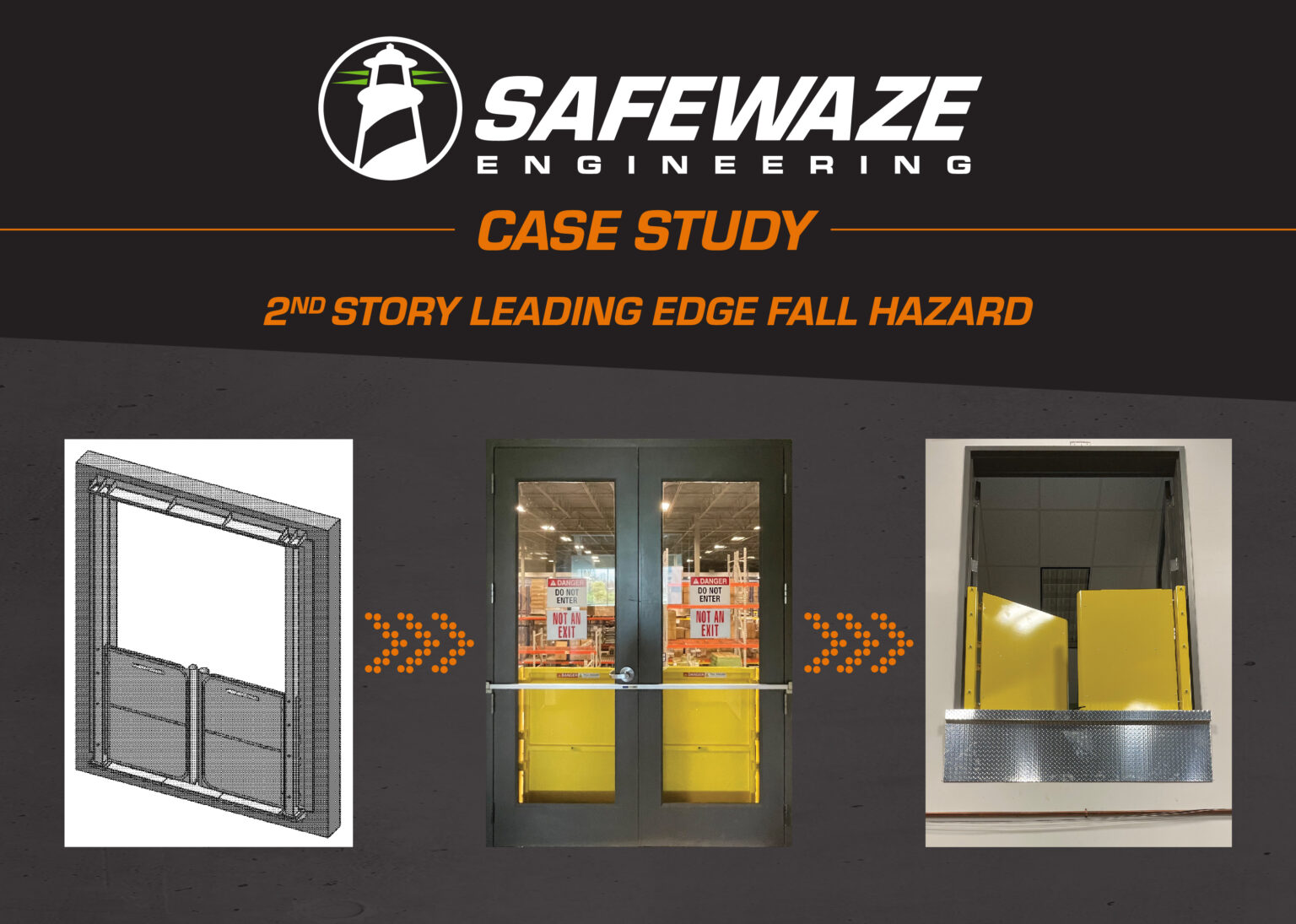 Case Study: Leading Edge Fall Hazard | Safewaze
