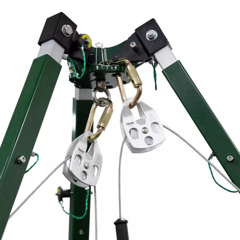 10' Tech Tripod Kit: 65' Personnel Winch, 65' 3-Way | Safewaze