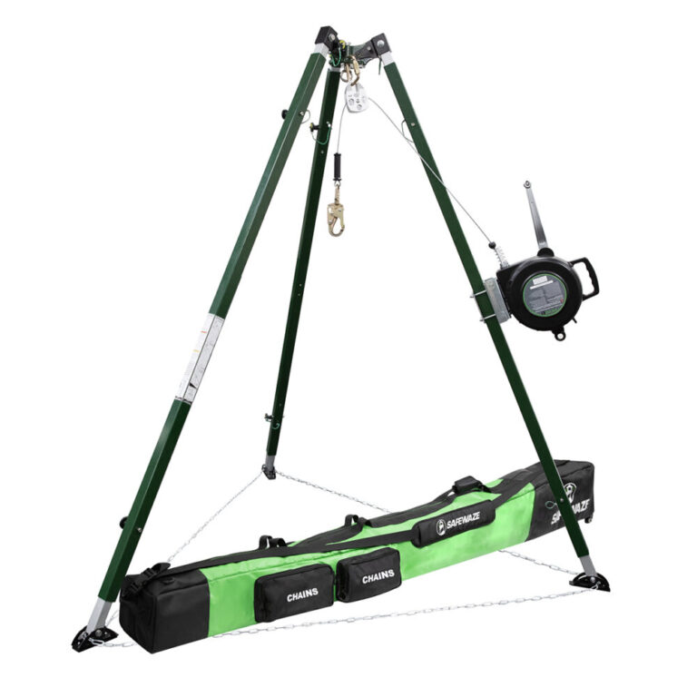 10' Tech Tripod Kit: 65' 3-Way | Safewaze