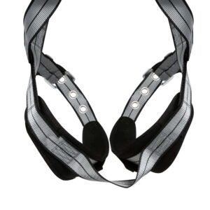PRO+ Slate Full Body Retrieval Harness: Alu 1D, Alu Shoulder D's, Alu ...