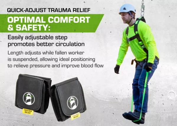 Quick-Adjust Trauma Relief | Safewaze