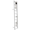 Stainless Steel Ladder Climb System, 2-Person Complete Kit | Safewaze