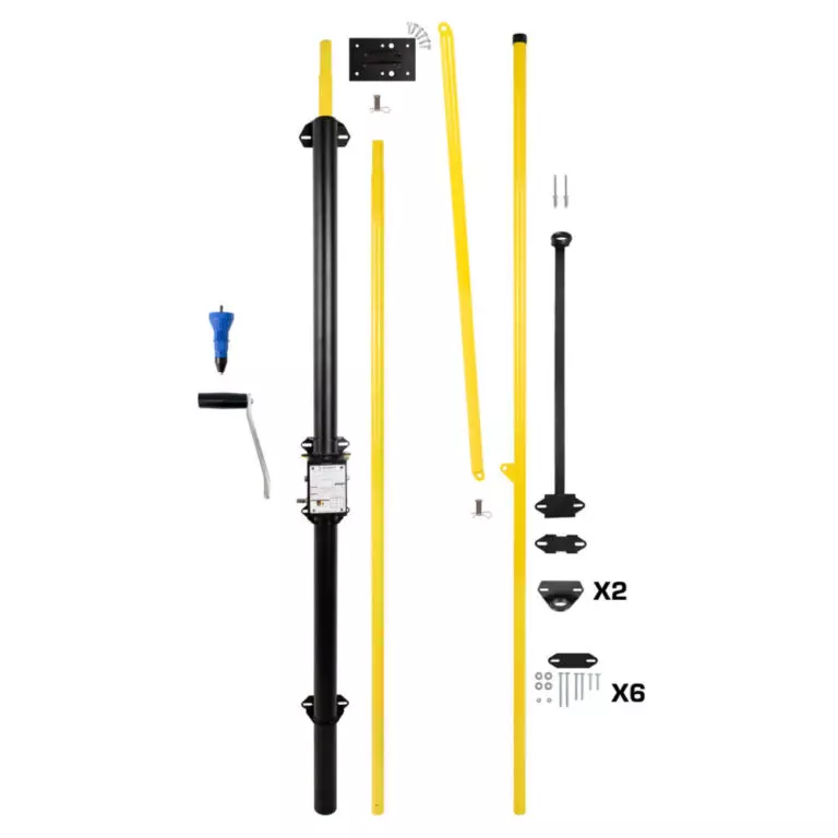Belmont Safety Hatch System with Flat Brackets | Safewaze