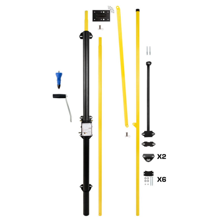 Belmont Safety Hatch System with Round Bracket | Safewaze