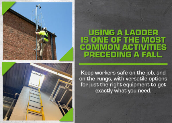 Fall Protection for Fixed Ladders | Safewaze