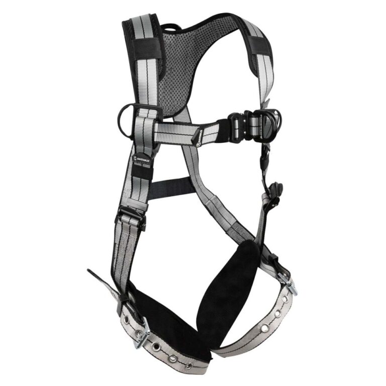 PRO+ Slate Full Body Harness: Alu 1D, Alu QC Chest, Alu FD, TB Legs ...