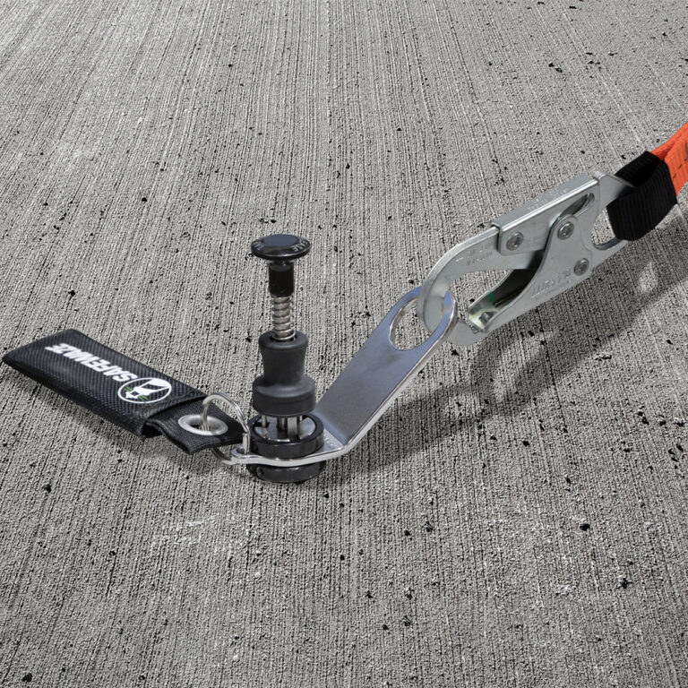 Removable Concrete Anchor | Safewaze