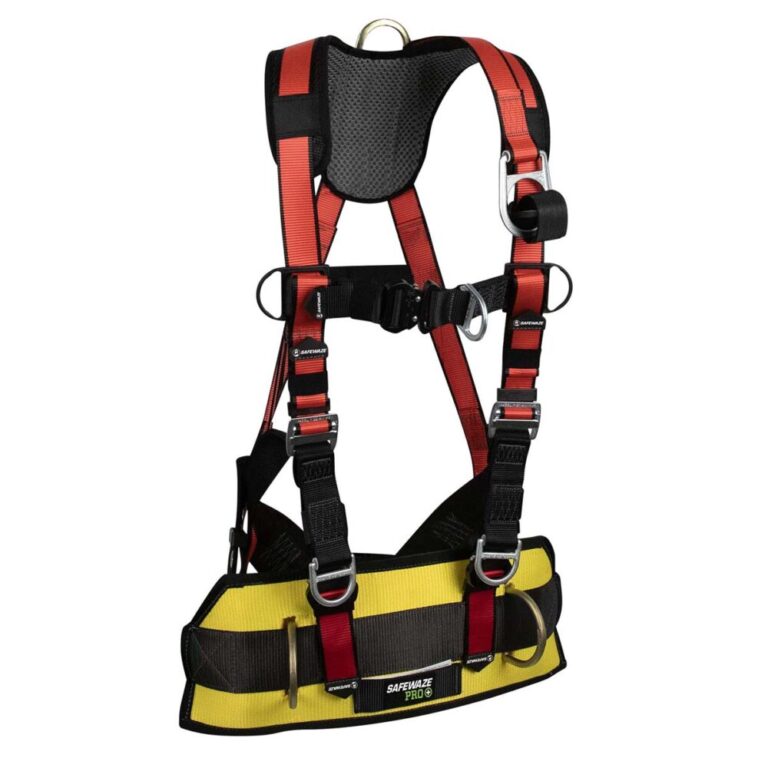 Oil & Gas Full Body Harness: 1D, Derrick Belt, Alu QC Chest, FD, TB ...