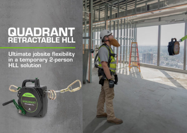 Quadrant Retractable HLL | Safewaze