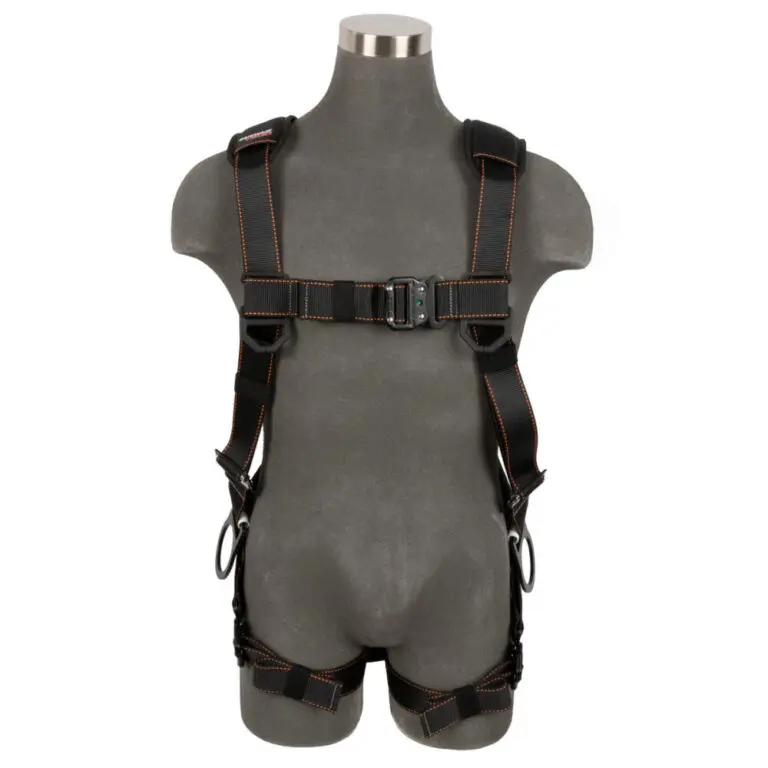 V-Select Full Body Harness: 3D, QC Chest/Legs | Safewaze