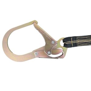 Arc Flash 6' Energy Absorbing Lanyard: 12'FF, Aramid, Dual Leg, Tower ...
