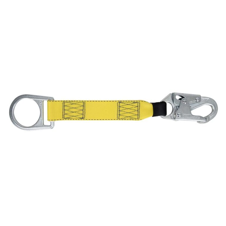 PRO-Shield 18" D-ring Extender: Snap Hook, D-ring | Safewaze