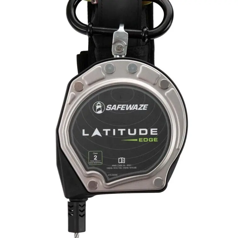 Latitude Edge 8' Single Cable SRL-P | Safewaze
