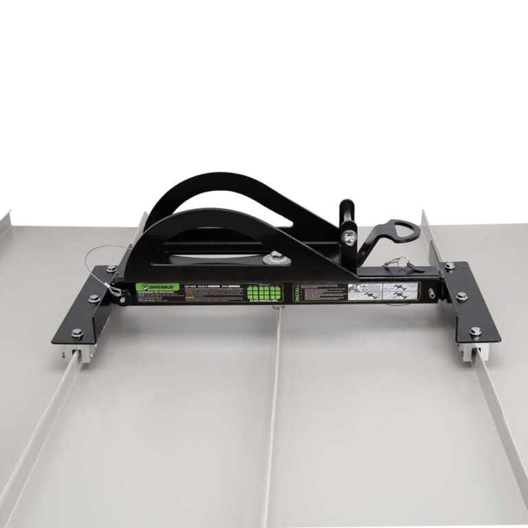 Standing Seam SRL Swivel Anchor | Safewaze