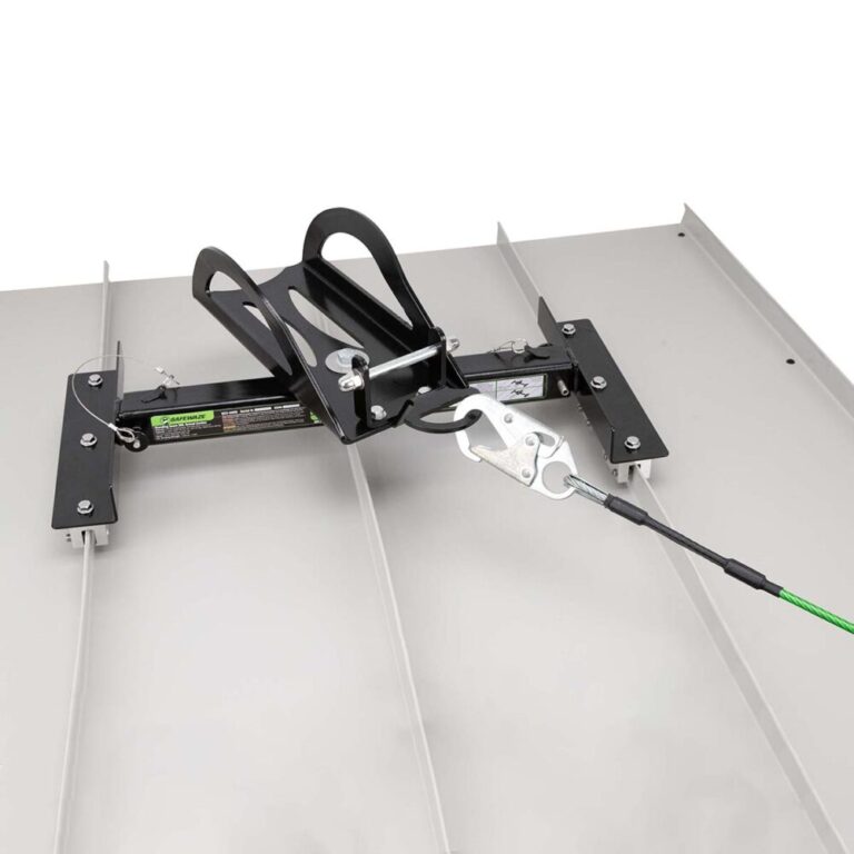 Standing Seam SRL Swivel Anchor | Safewaze