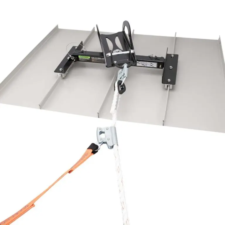 Standing Seam SRL Swivel Anchor | Safewaze