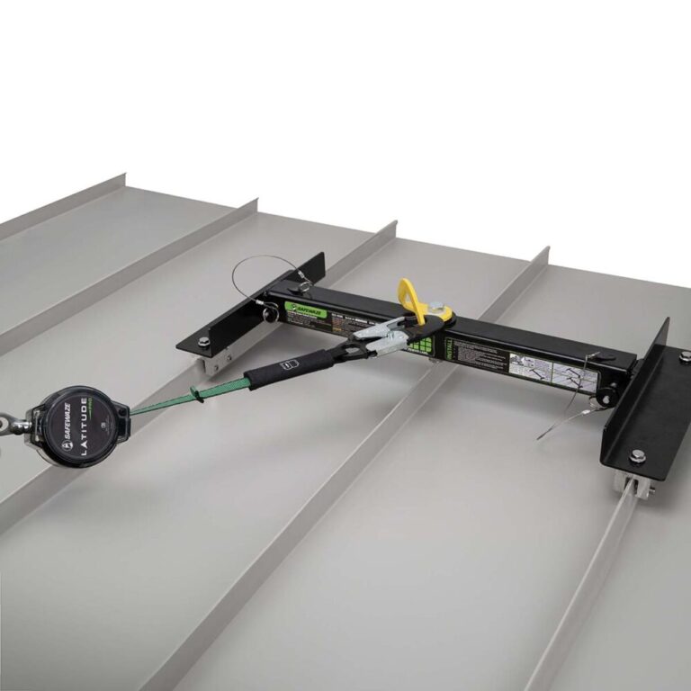 Standing Seam Swivel Anchor | Safewaze