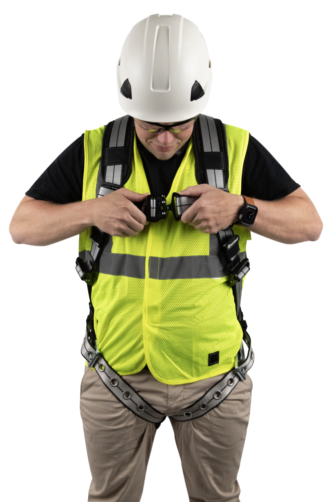 Does Your Fall Protection Harness Fit? | Safewaze