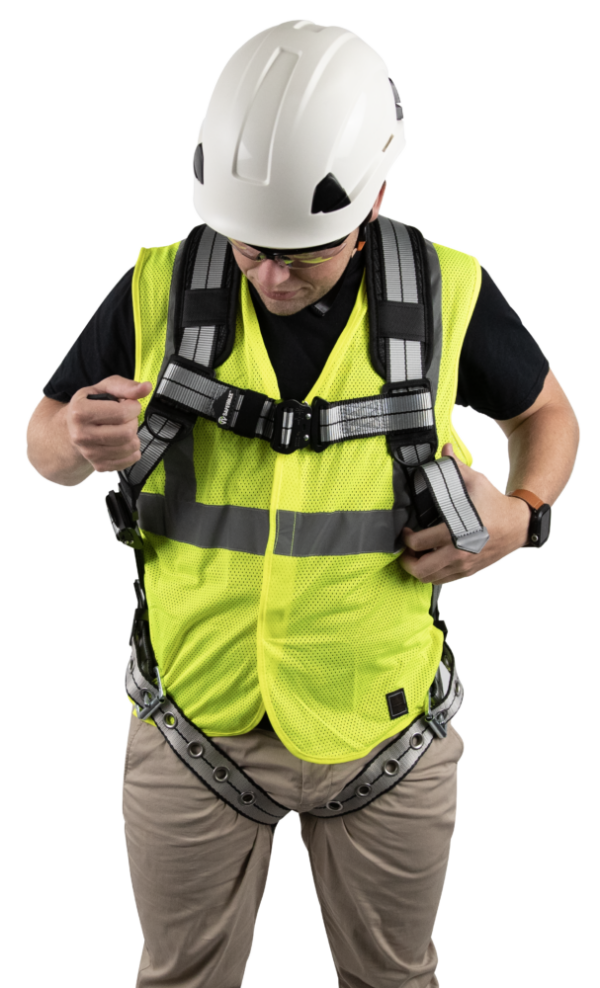 Does Your Fall Protection Harness Fit? | Safewaze