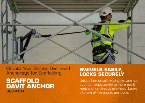 Scaffold Davit Anchor | Safewaze
