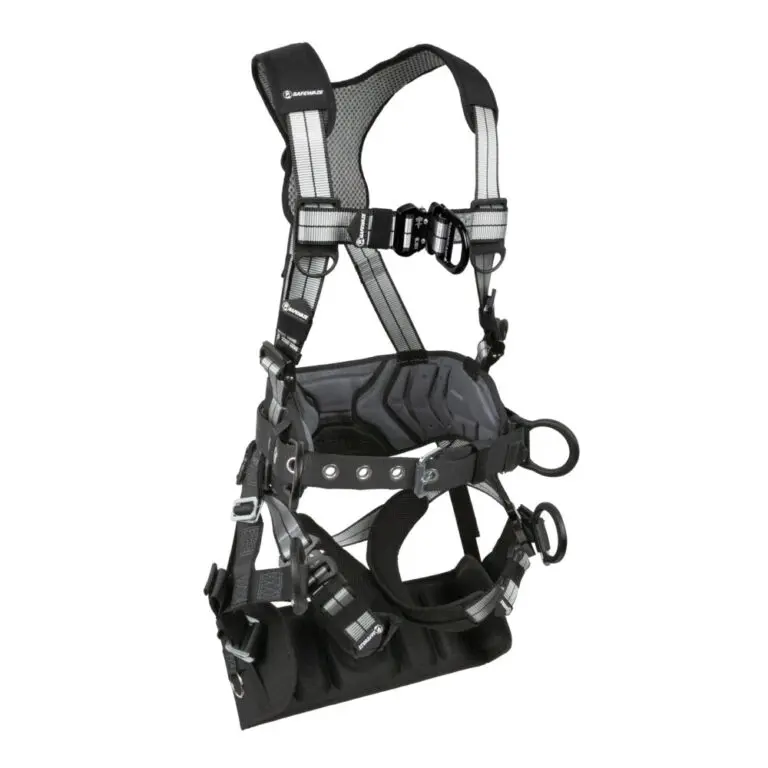 PRO+ Slate Tower Construction Harness: Alu 3D, Alu QC Chest, Alu FD ...