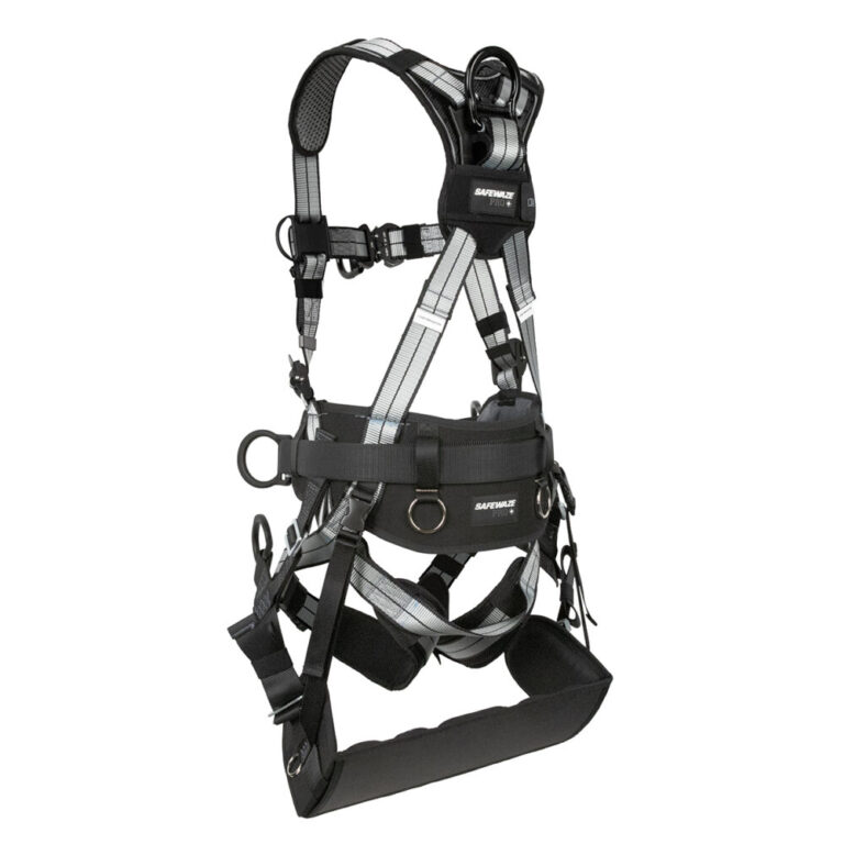 PRO+ Slate Tower Construction Harness: Alu 3D, Alu QC Chest, Alu FD, TB ...