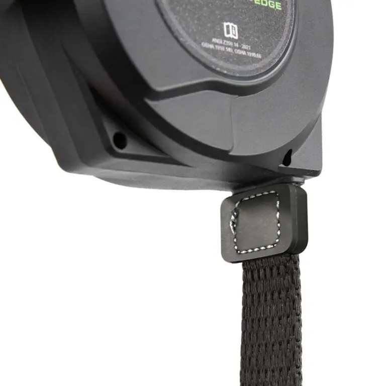 Latitude Edge 11' Single Web SRL-P | Safewaze