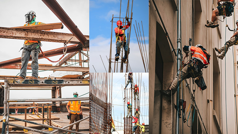 Fall Protection Connectors: SRLs and Lanyards | Safewaze