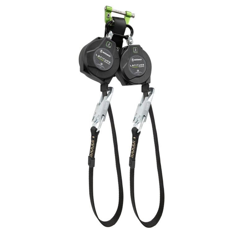 Latitude Edge Tie-Back 8' Dual Web SRL-P: 40" Tie-Back | Safewaze