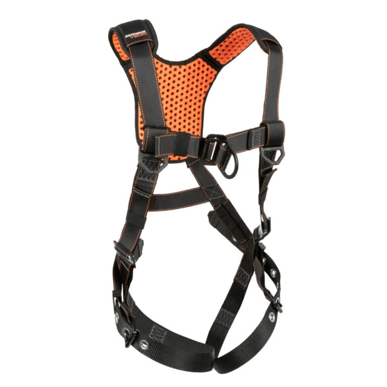 V-Select Full Body Harness: 1D, MB Chest, FD, TB Legs | Safewaze