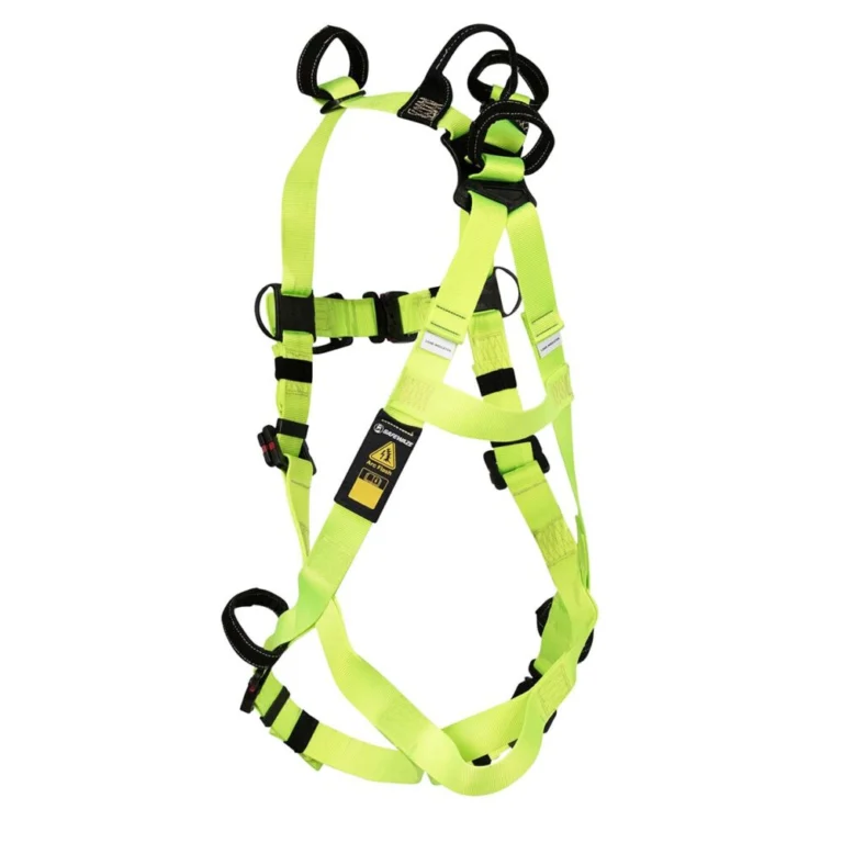 Arc Flash Full Body Retrieval Harness: SL 3D, SL Shoulder D's, DE QC ...
