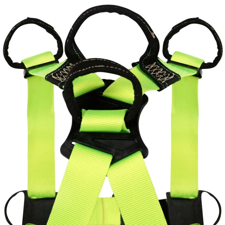 Arc Flash Full Body Retrieval Harness: SL 3D, SL Shoulder D's, DE QC ...