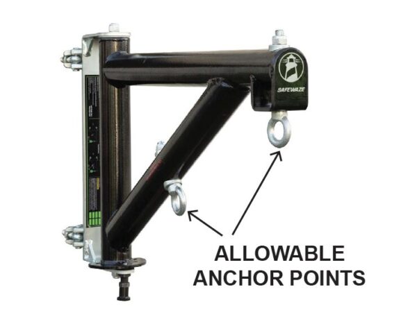 Safewaze Fall Arrest System Products Frequently Asked Questions