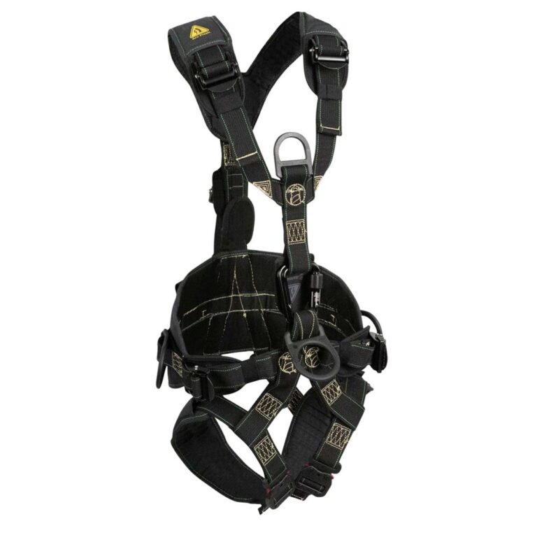 Arc Flash Wind & Tower Harness: 5D, QC Legs | Safewaze