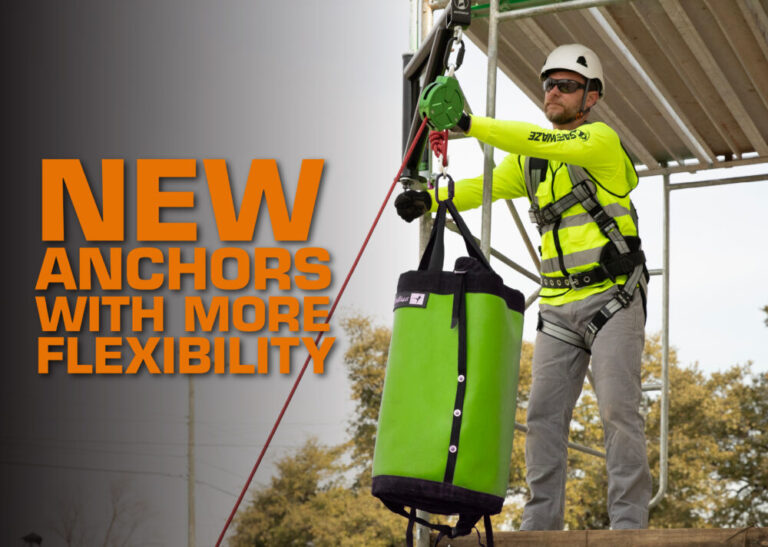 New Anchors with More Flexibility | Safewaze