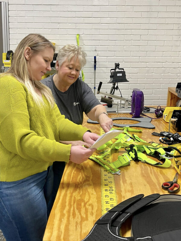 Fall Protection for Women | Safewaze