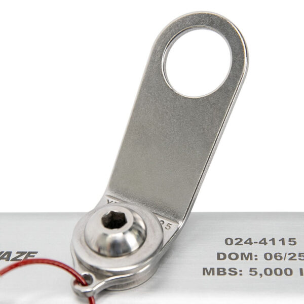 Standing Seam Bar Anchor: Steel Screws | Safewaze